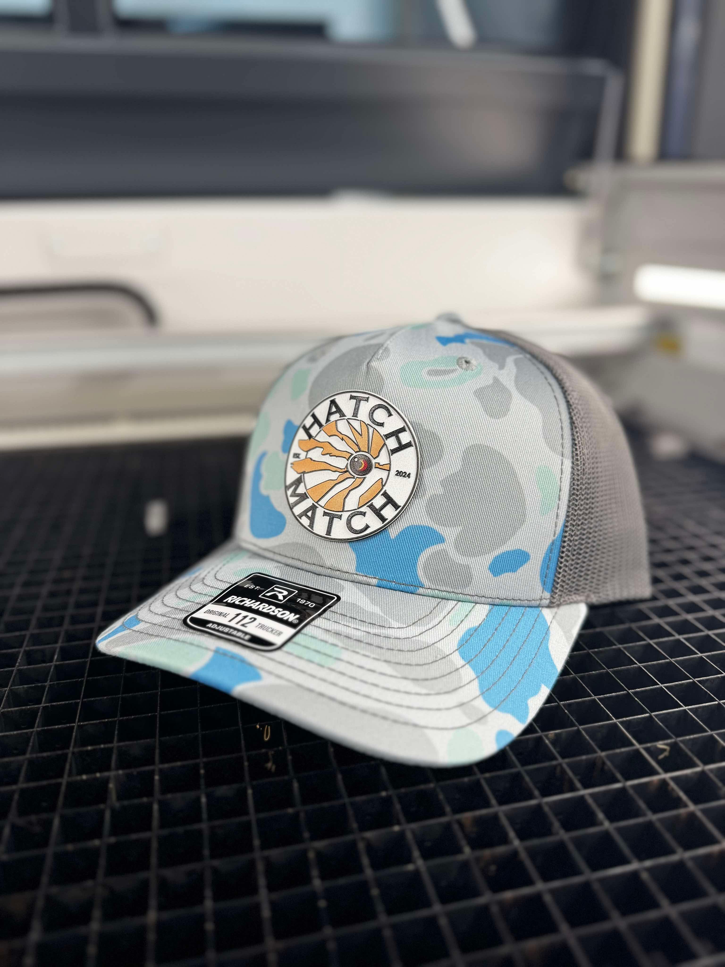 Hat - Logo Emblem Richardson 112 – Hatch Match Baits